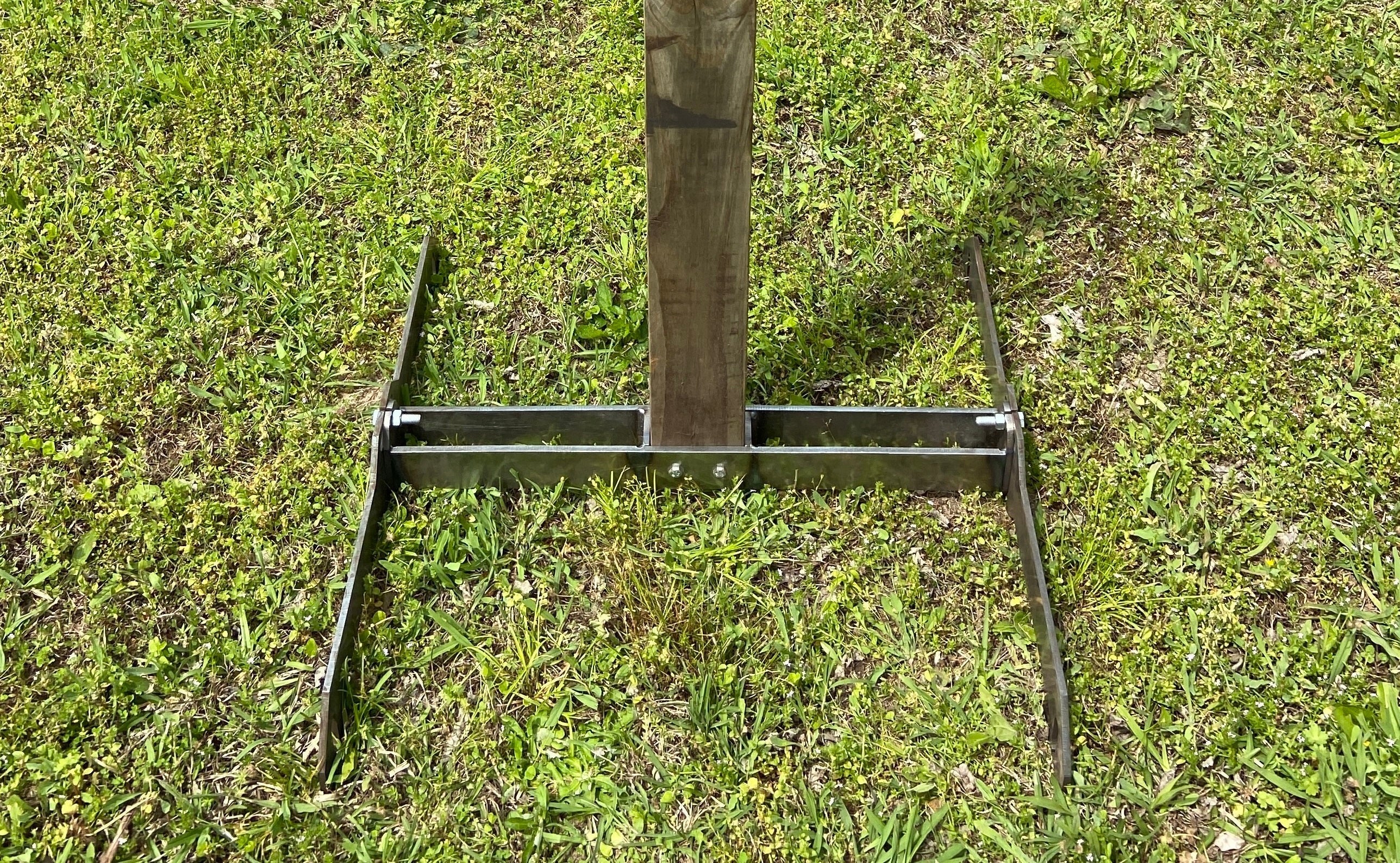 Parts & Assembly Instructions for Magnum Target 24" 2x4 Steel Shooting