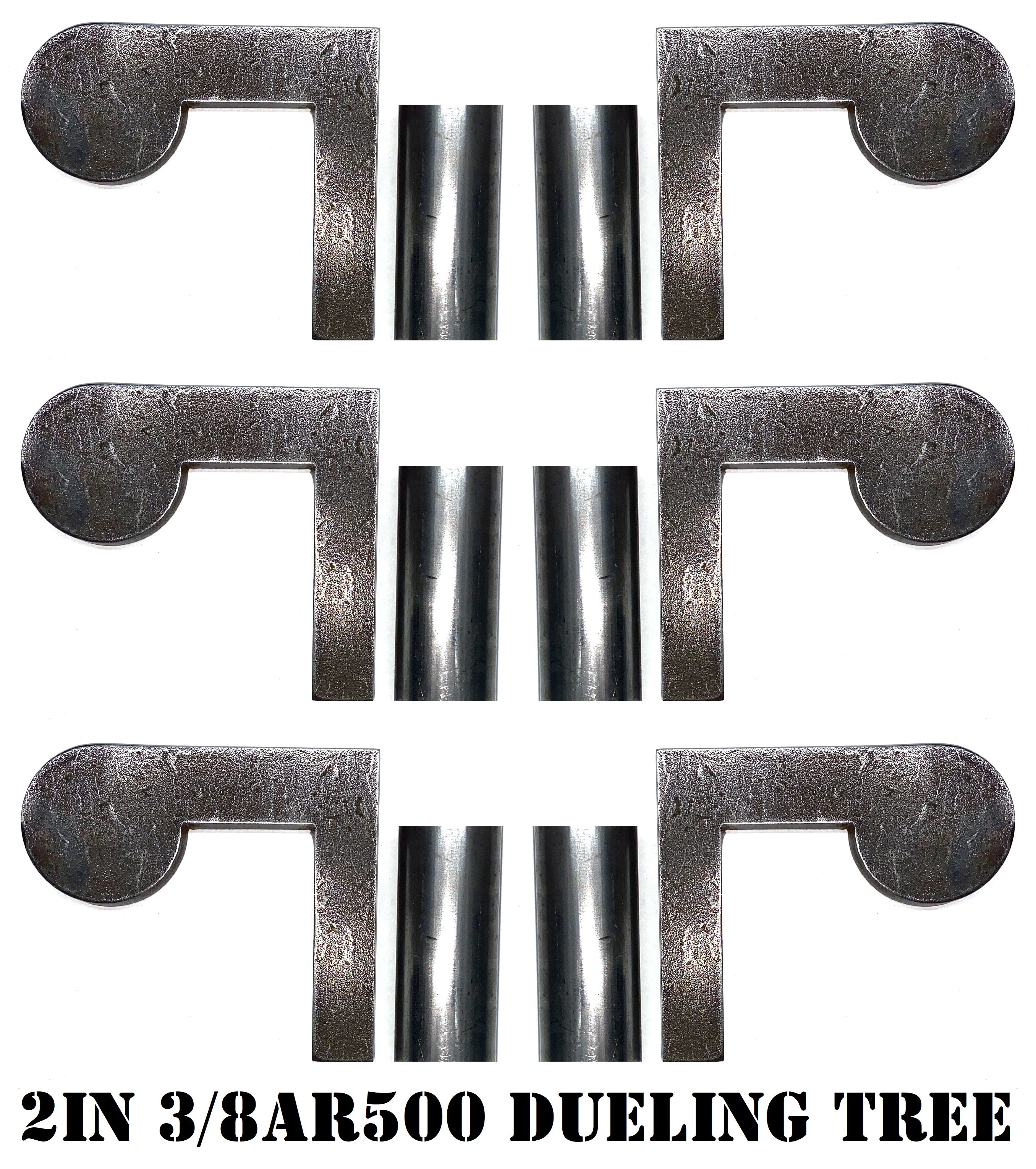 Magnum Target 2"x 3/8" AR500 Steel - .22 LR/.17 HMR/.22 WMR - Shooting