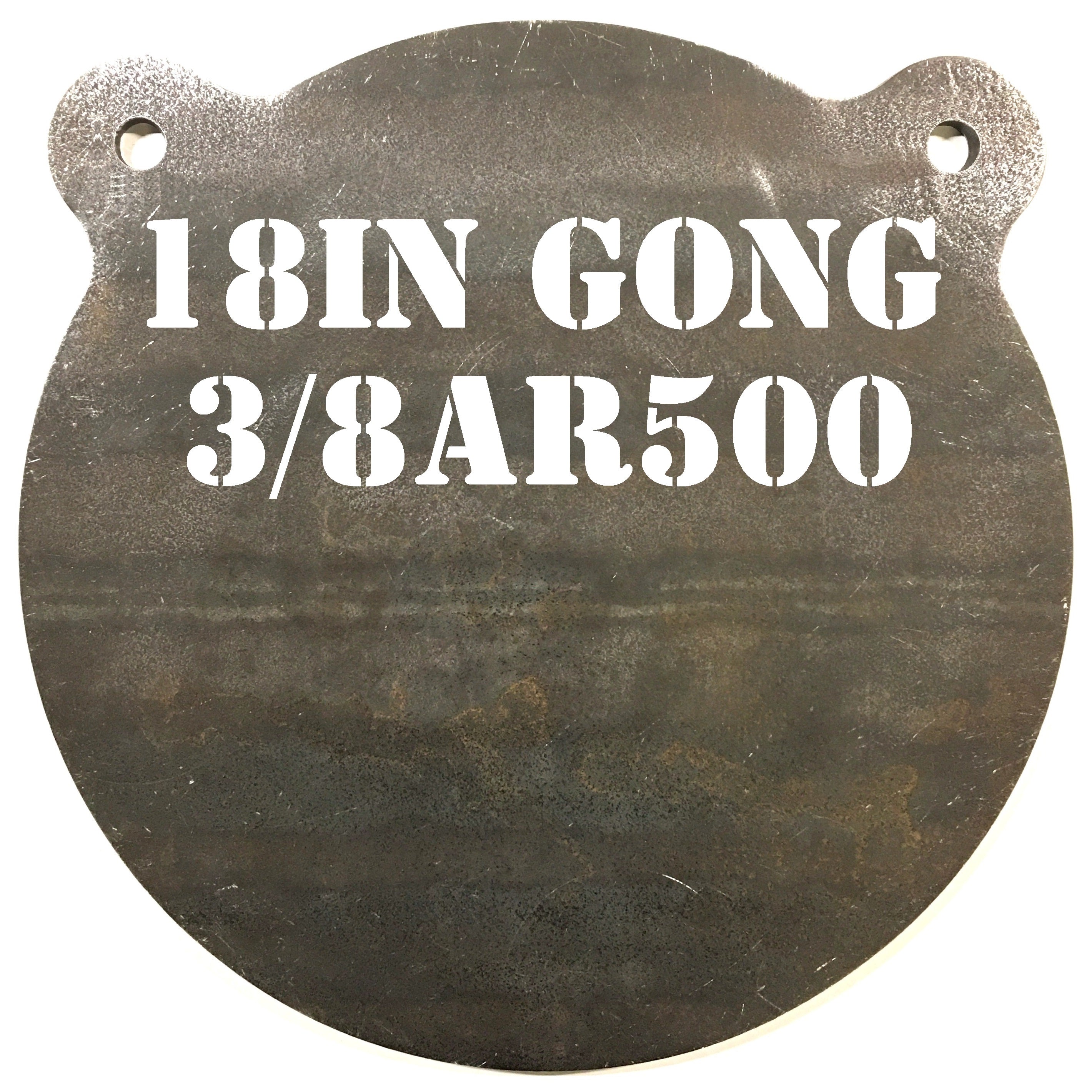 Magnum Target 18" x 3/8" AR500 Gong/Hanger Steel Shooting Target - Pis