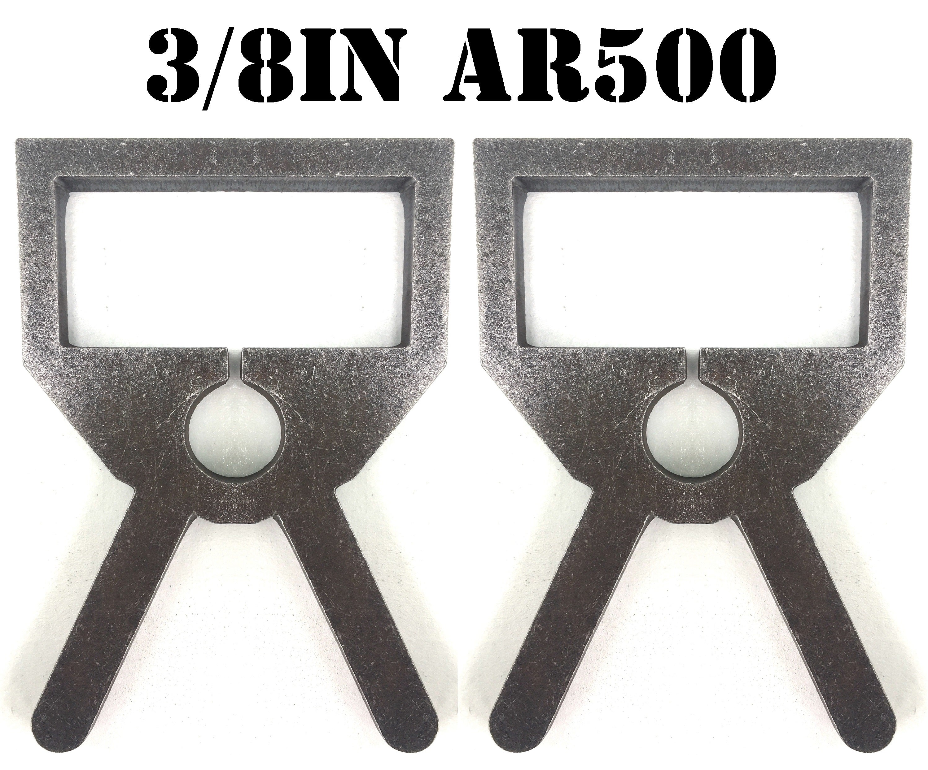 Ar500 Steel Targets AR500 Steel Target Stand Kit | TOAAOT Hang And Hook ...