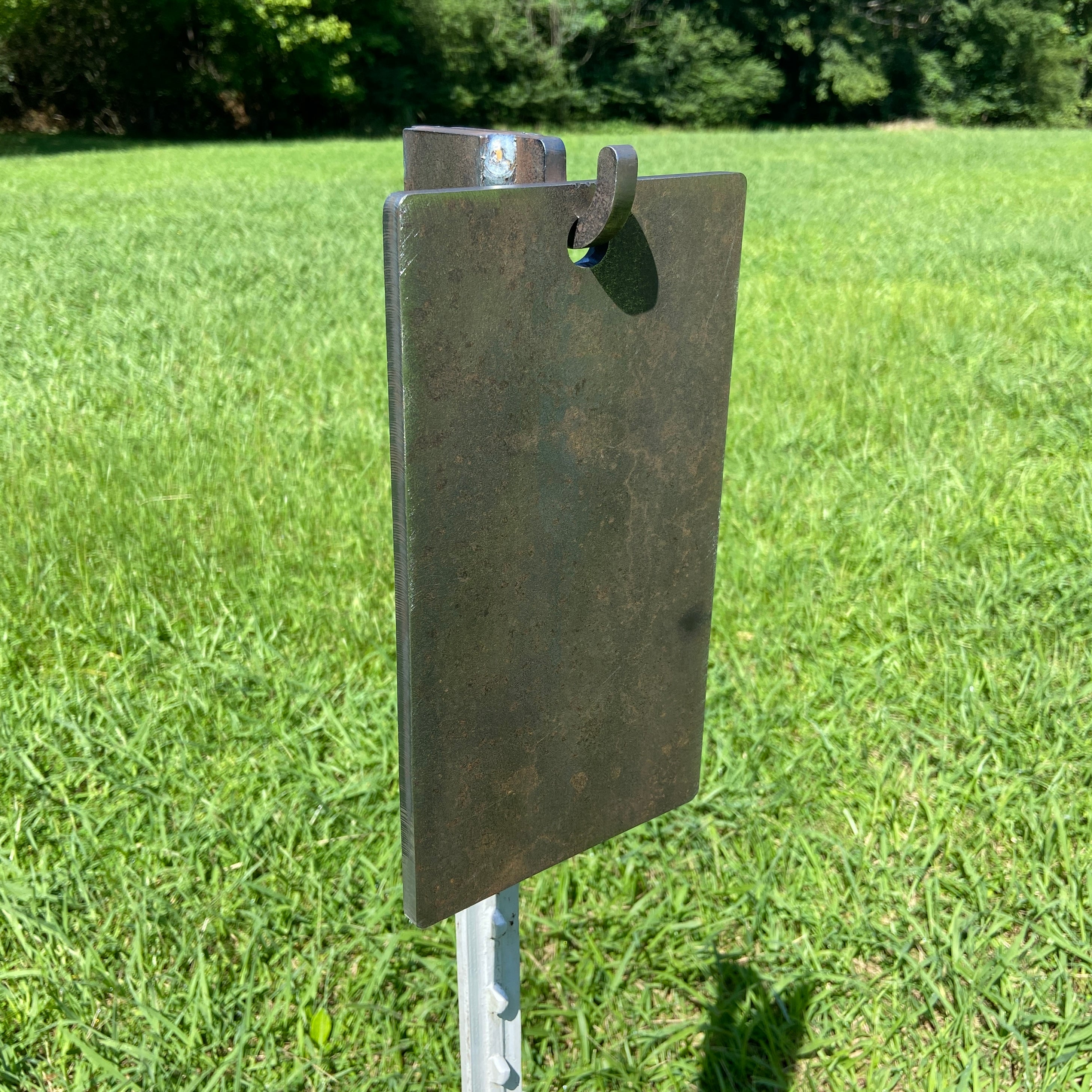 Magnum Target A-Zone 6"x11" USPSA / IDPA 3/8" AR500 Steel Shooting Ran