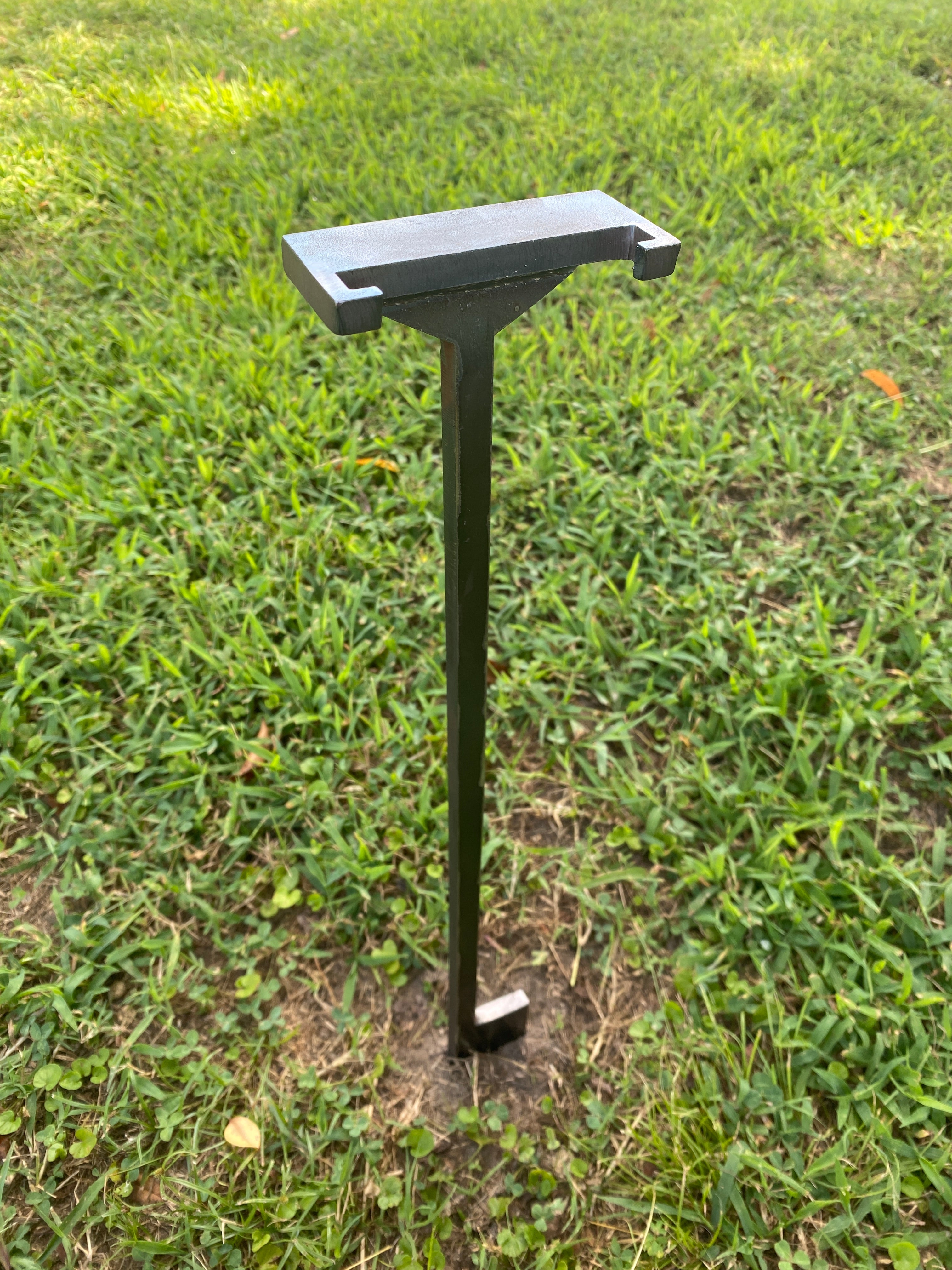 6pc 30in Tall Stands for Clay Pigeons & Knock-over Targets - 3/8" AR50 ...