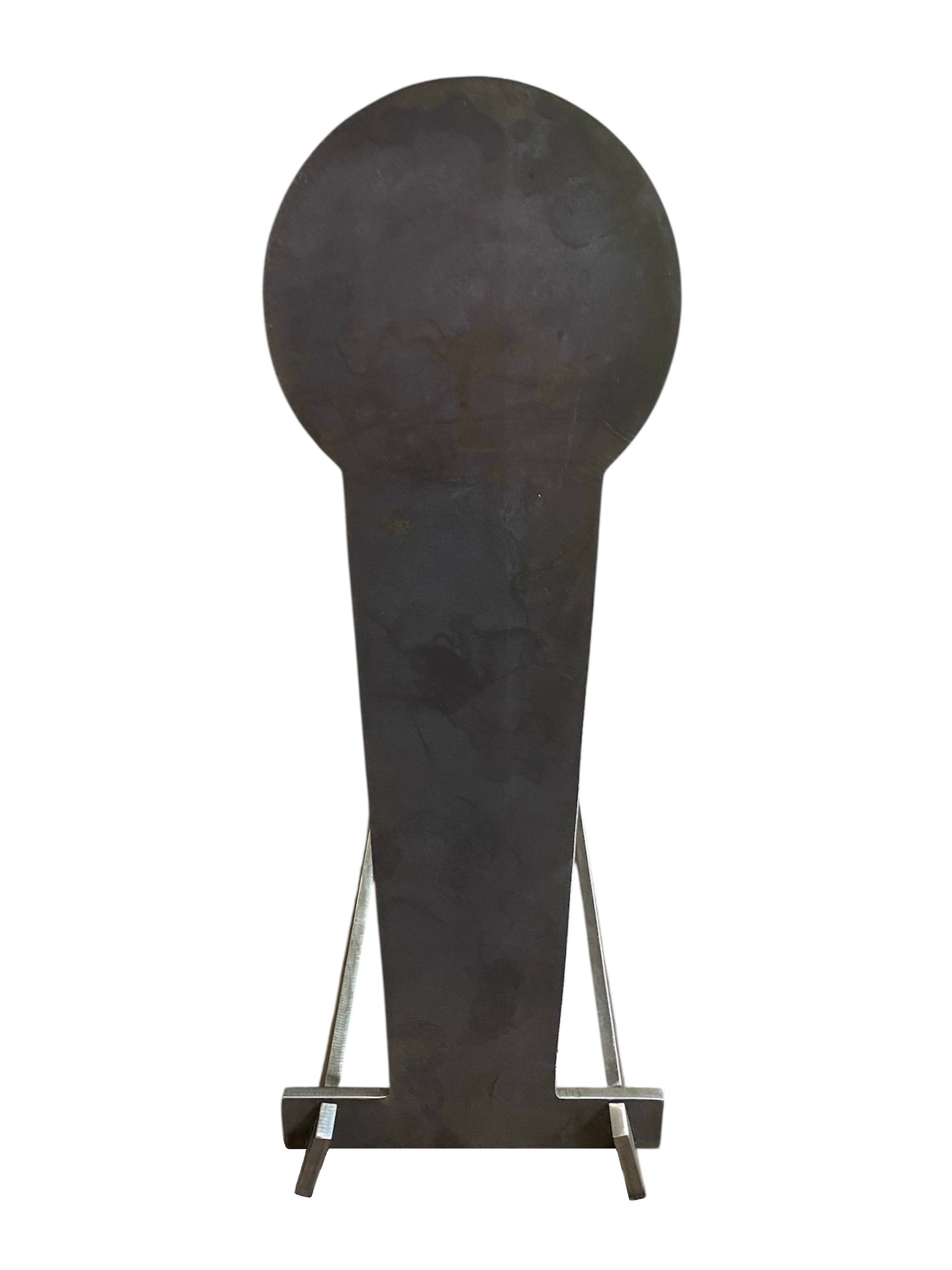 22"x8" 3/8" AR500 Steel Reactive IPSC Mini Classic Popper Metal Shooti ...