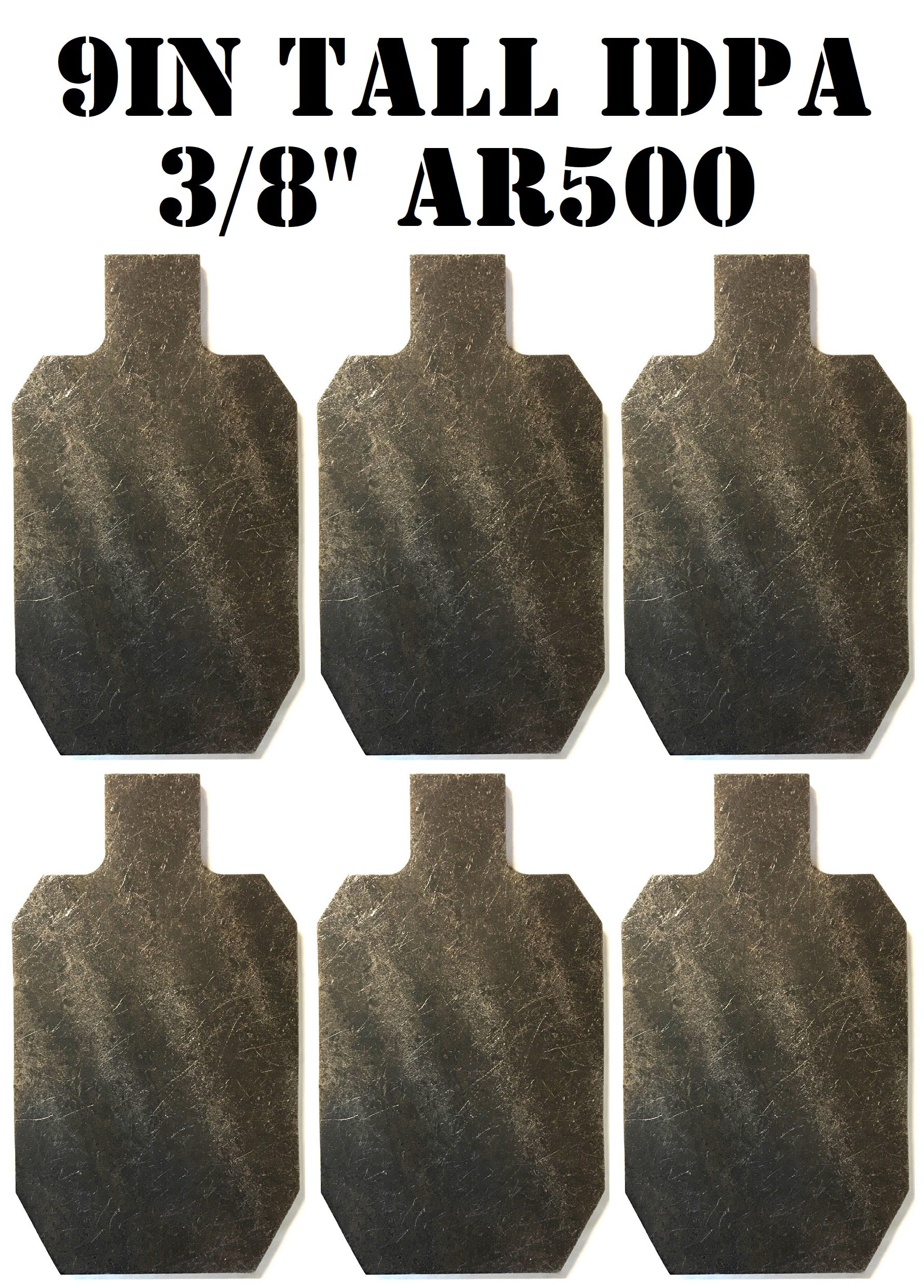 Idpa Steel Targets IDPA Infinity Target Single