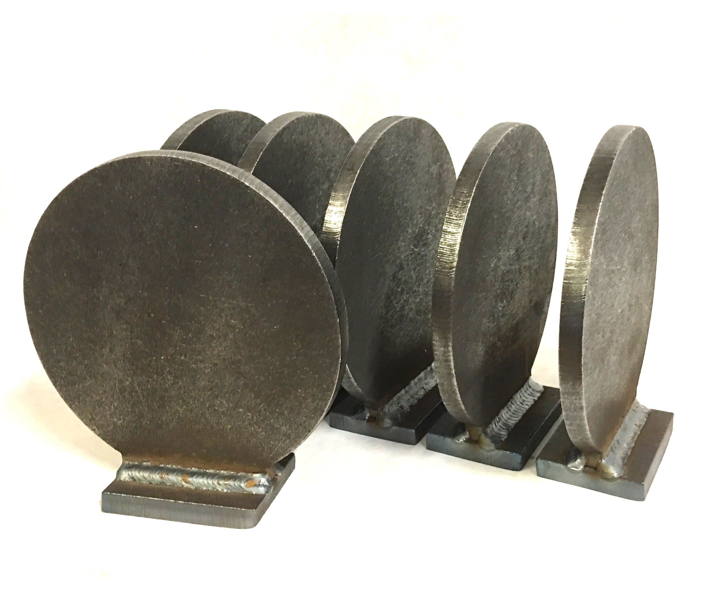 Magnum Target 6in. Round Knock-over PISTOL ONLY Shooting Targets - 6pc