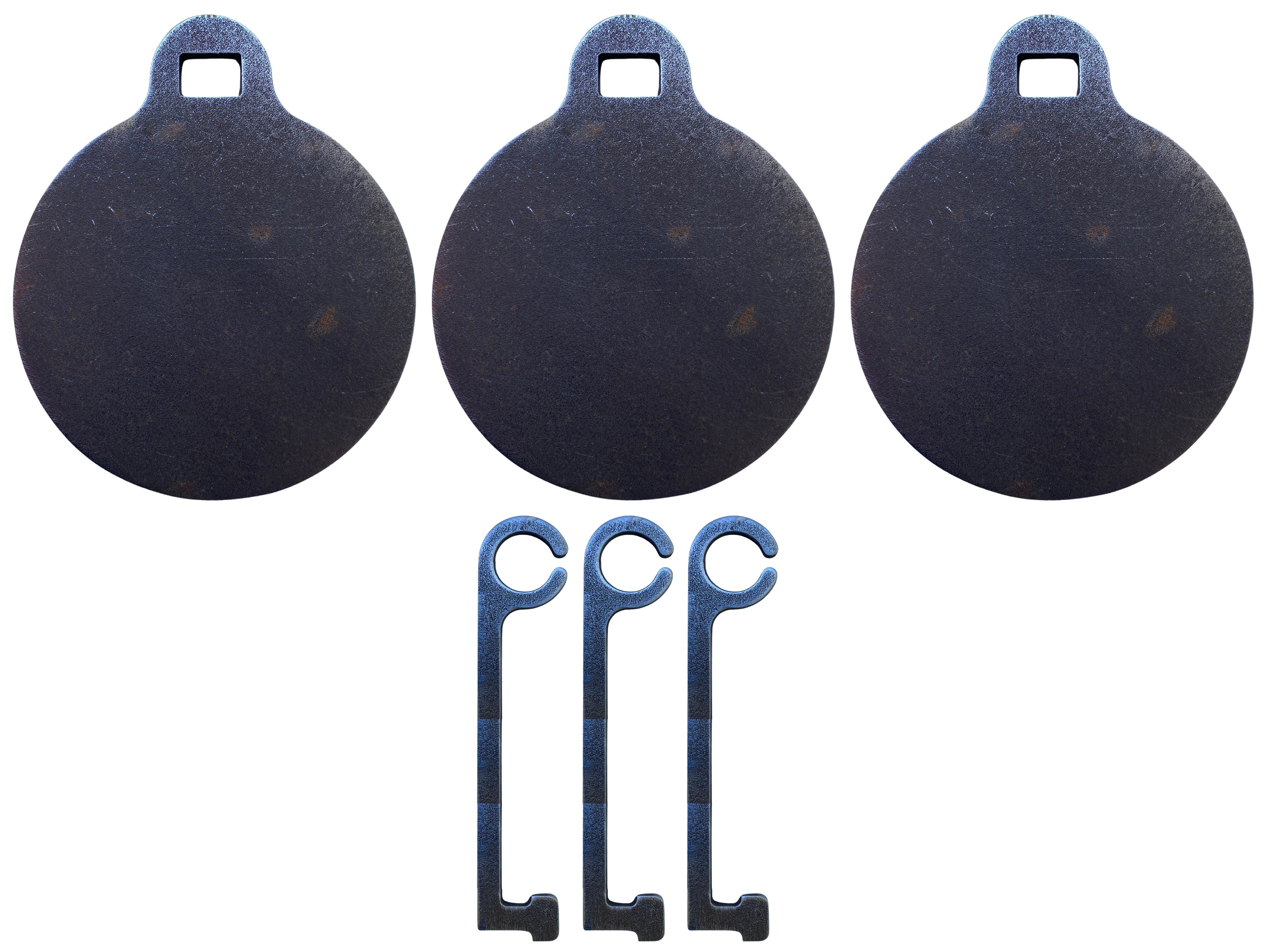 Magnum Target 3/8" AR500 Interlocking Know Your Limits KYL 6" Round NR