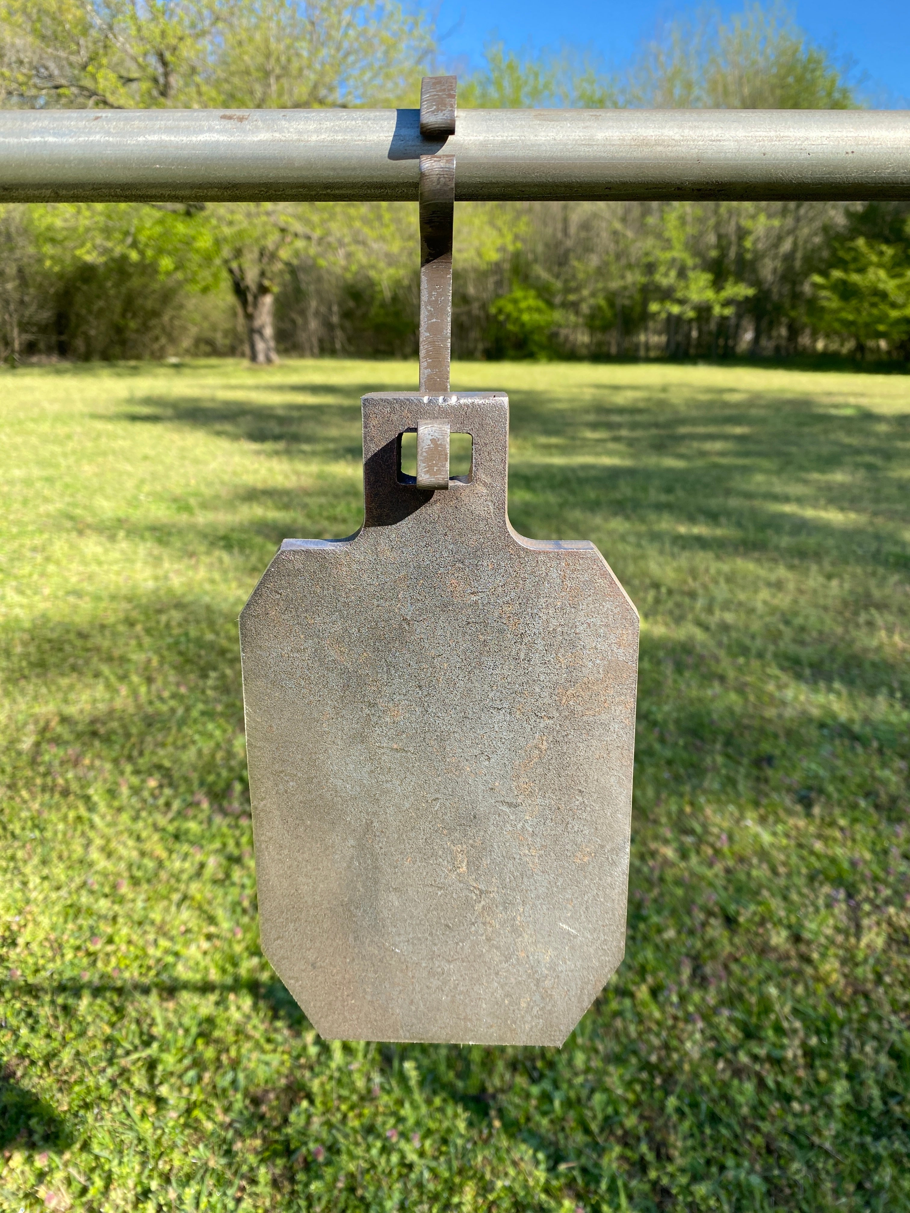 Magnum Target 3/8" AR500 Interlocking Know Your Limits KYL 5"x9" IDPA/