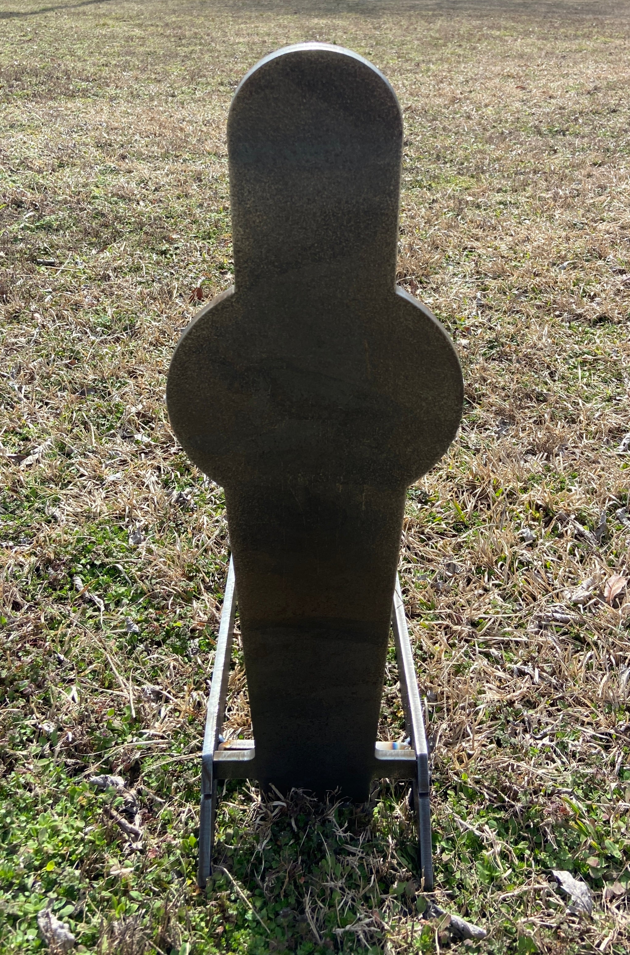 Magnum Target 8"x28" 3/8" AR500 Steel Reactive IPSC Mini Pepper Popper