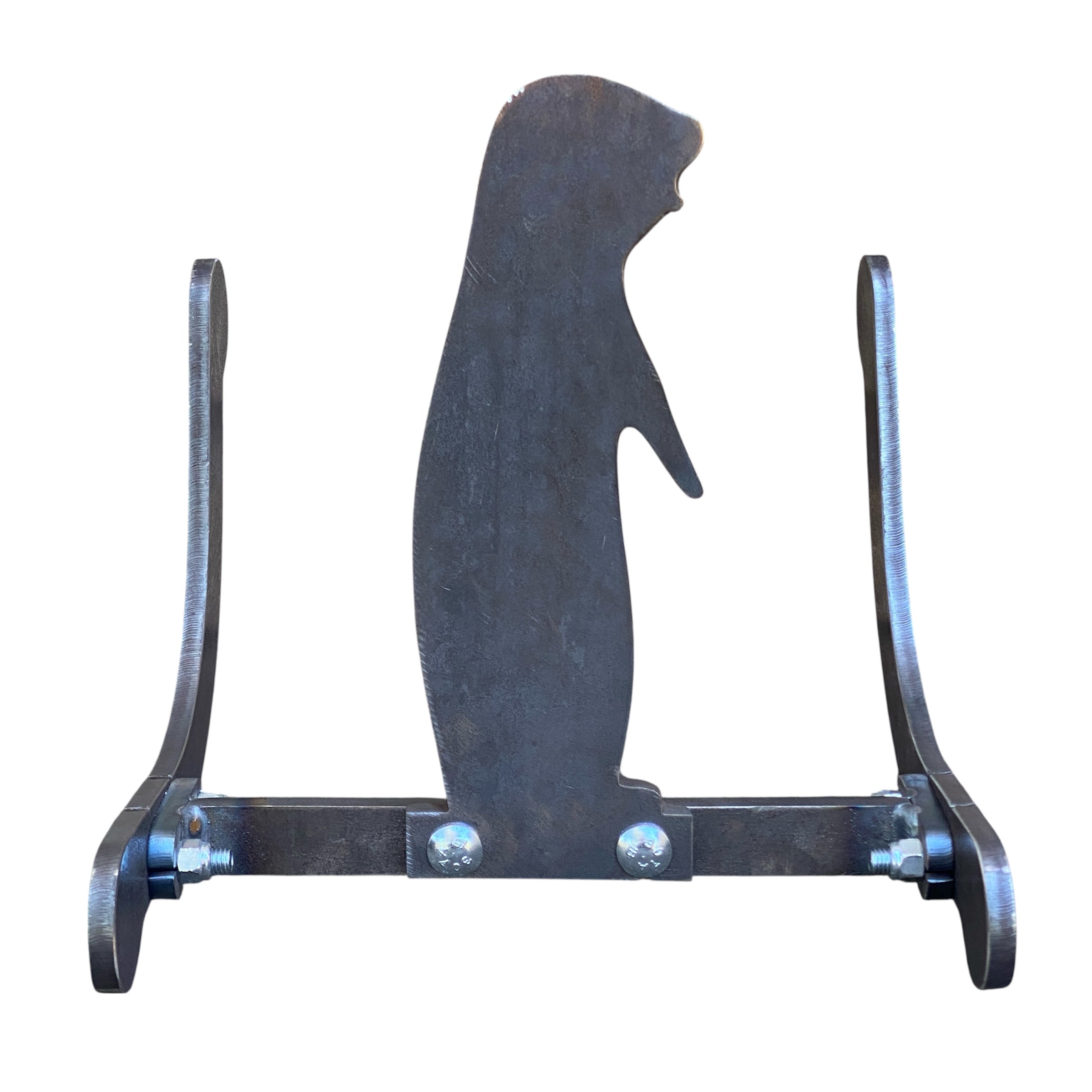 Magnum Target 3/8" AR500 Prairie Dog Rocking Ground Target Stand - Har