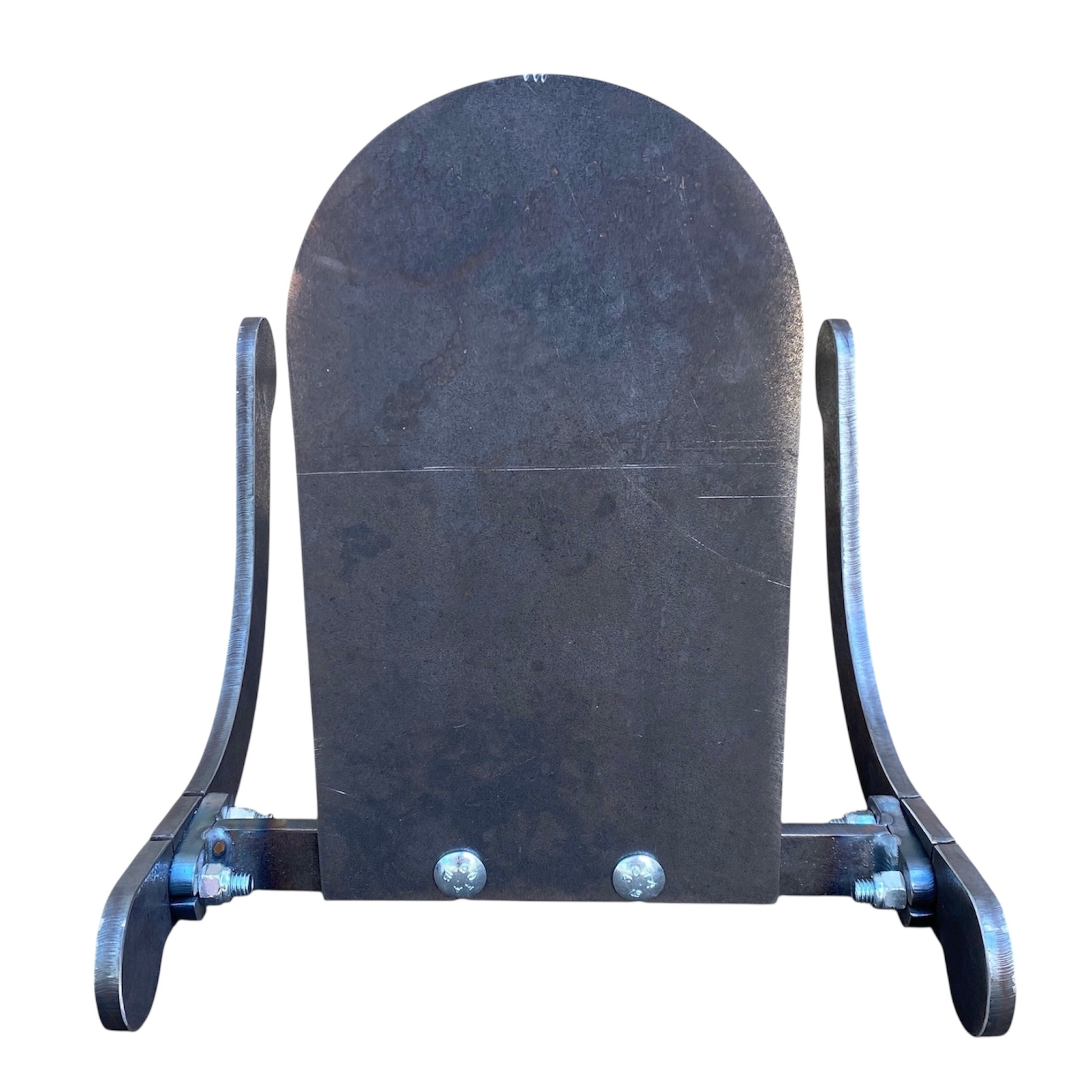 Magnum Target 7x12 Tombstone - 3/8" AR500 Hardened Steel Rocking Groun
